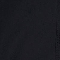 "A Solid" (Black) Men's Elastic Waist Board Shorts - 8" Inseam (approx ...