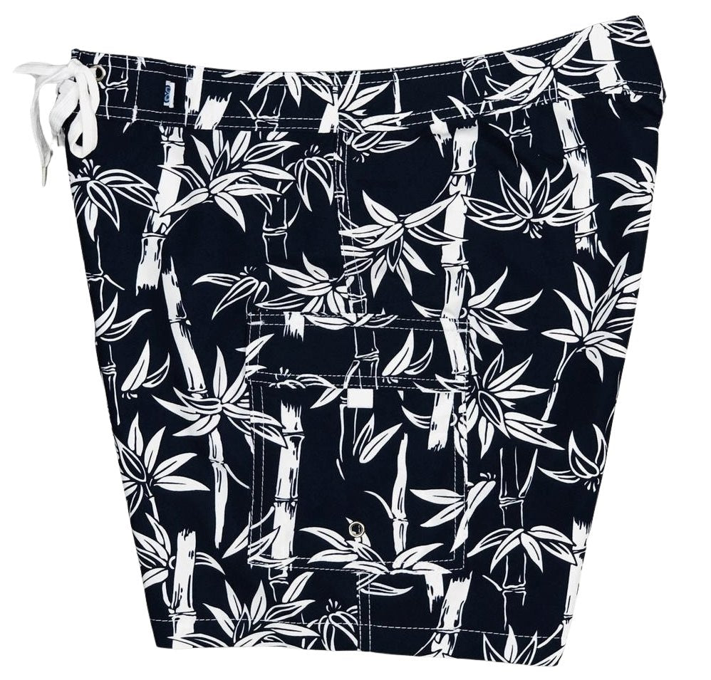 "Branch Out" (Black) 7" Womens Cargo + Back Pocket Board Shorts - Board ...